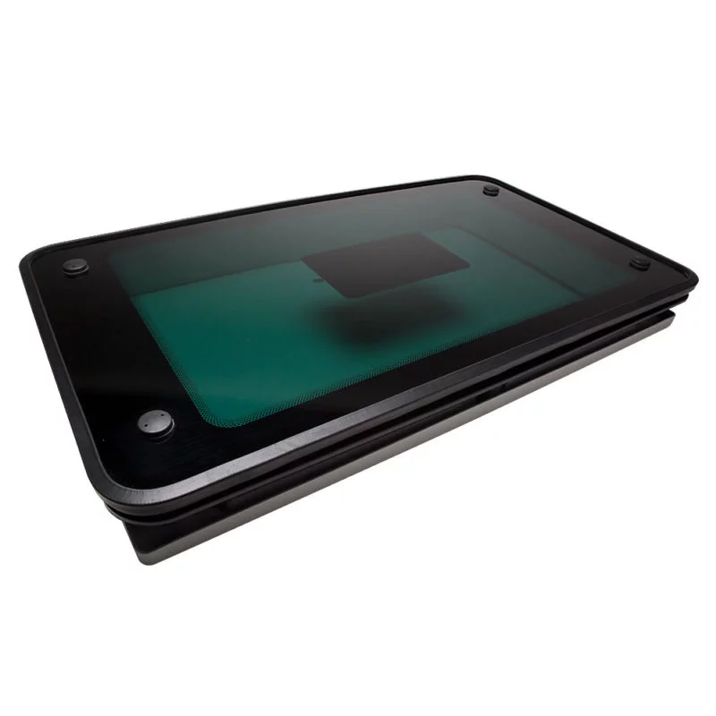 Glass Roof Hatches - E12v - Stedall Commercial Vehicle Components