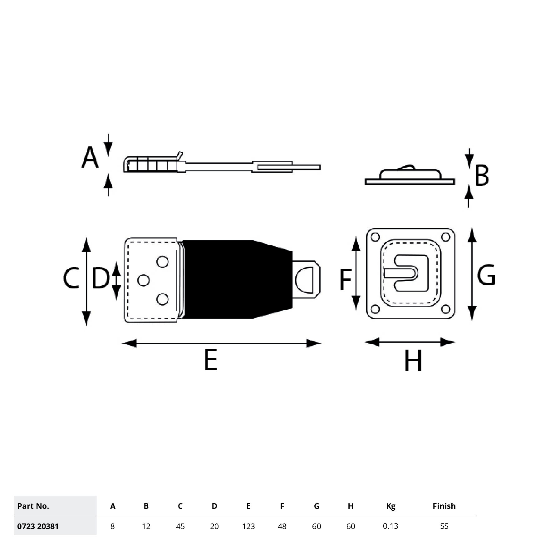 Door Retainer Pin | Stedall Commercial Vehicle Components